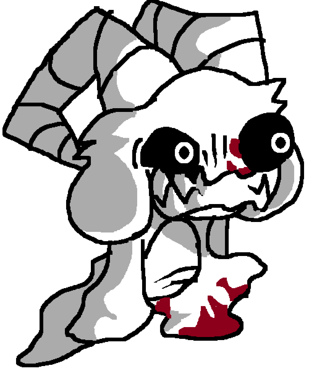 Pixilart - FNF Follower Base by ZenTheBear