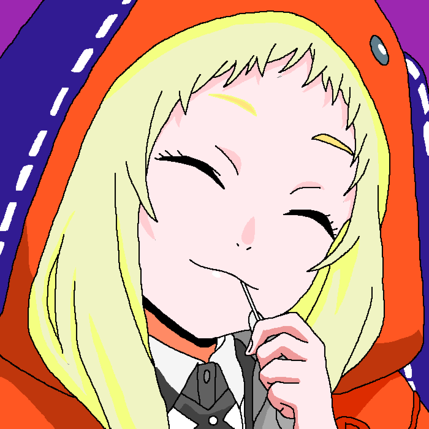 Pixilart - Runa Yomozuki by cash-nasty