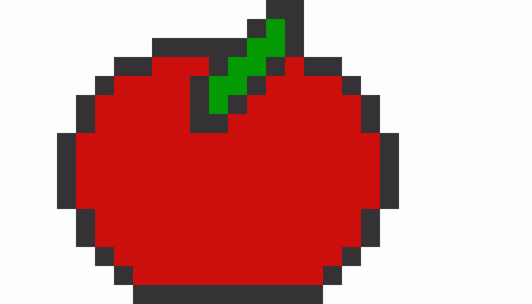 Editing apple - Free online pixel art drawing tool - Pixilart