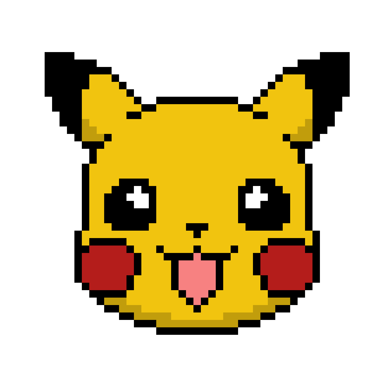 Pixilart - PIkachu by Sloth38
