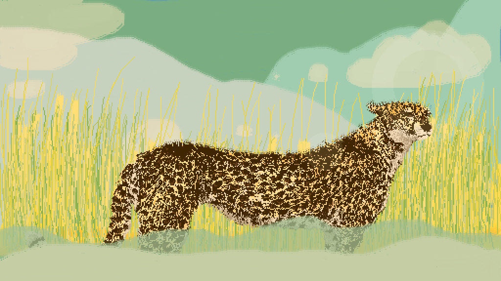 Editing cheetah - Free online pixel art drawing tool - Pixilart
