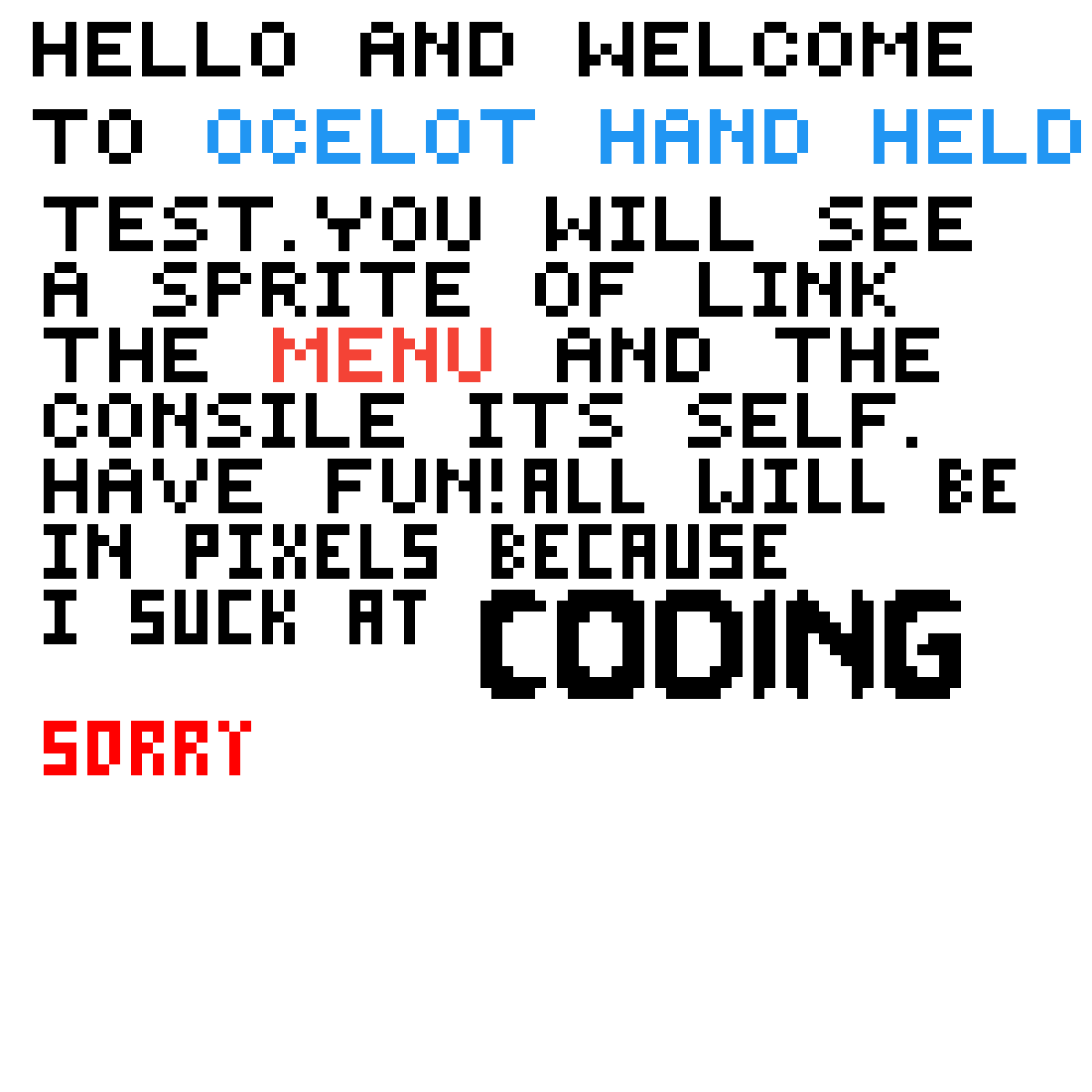 Editing intro text - Free online pixel art drawing tool - Pixilart