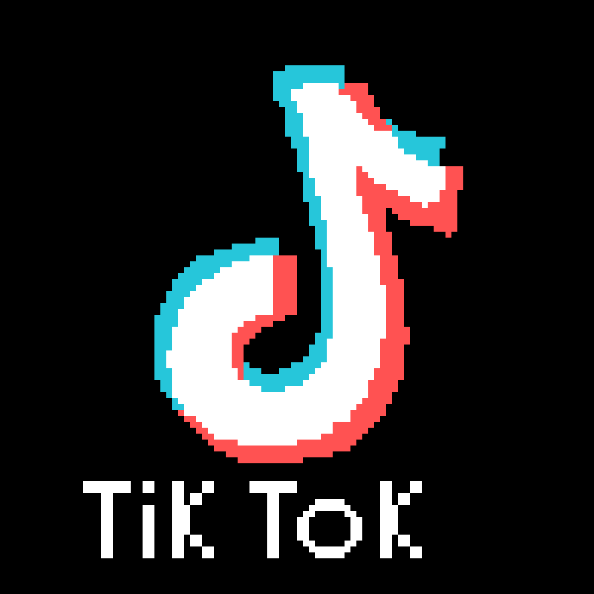 Draw The Tik Tok Logo Contest - Pixilart
