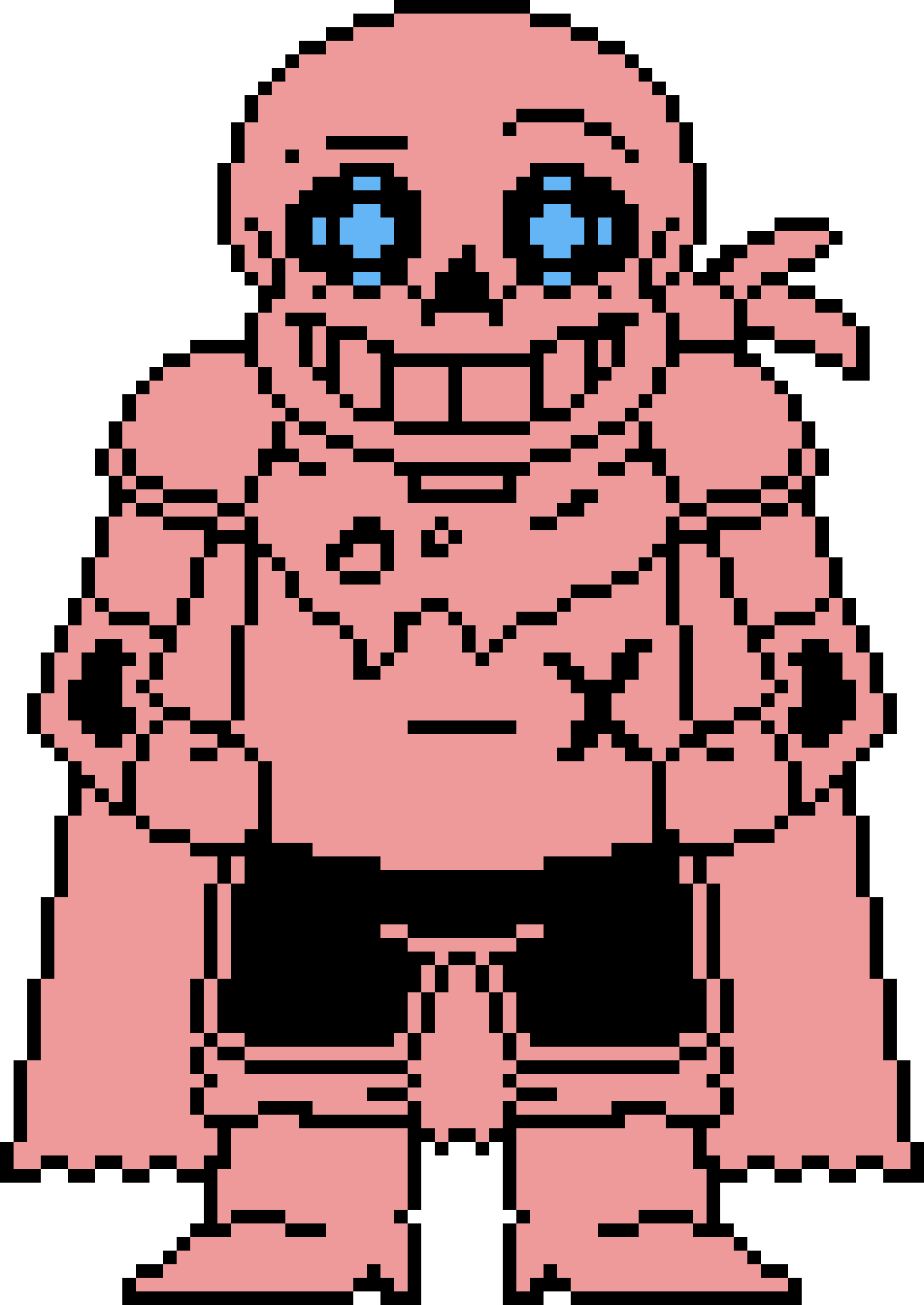 Editing TS CanonSwap Sans 1 - Free online pixel art drawing tool - Pixilart