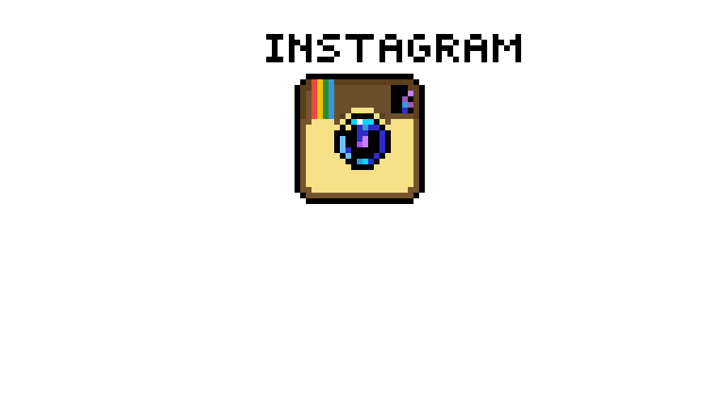 Editing Instagram - Free online pixel art drawing tool - Pixilart