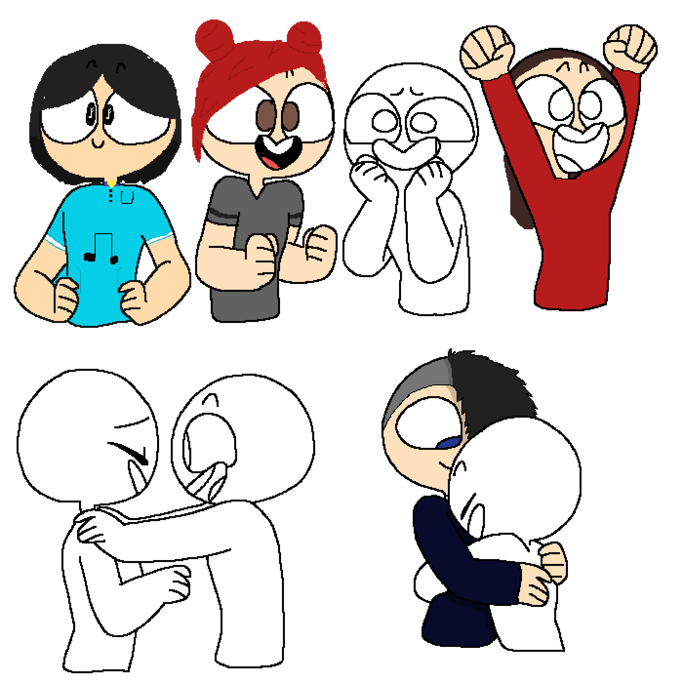 Editing somthing - Free online pixel art drawing tool - Pixilart