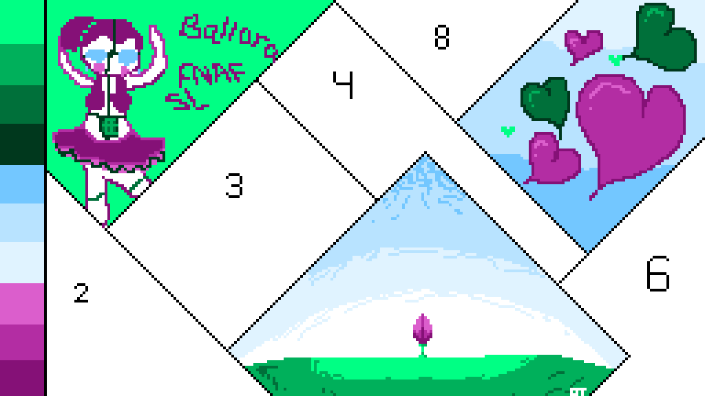 Editing Color Palette Collab - Free online pixel art drawing tool ...