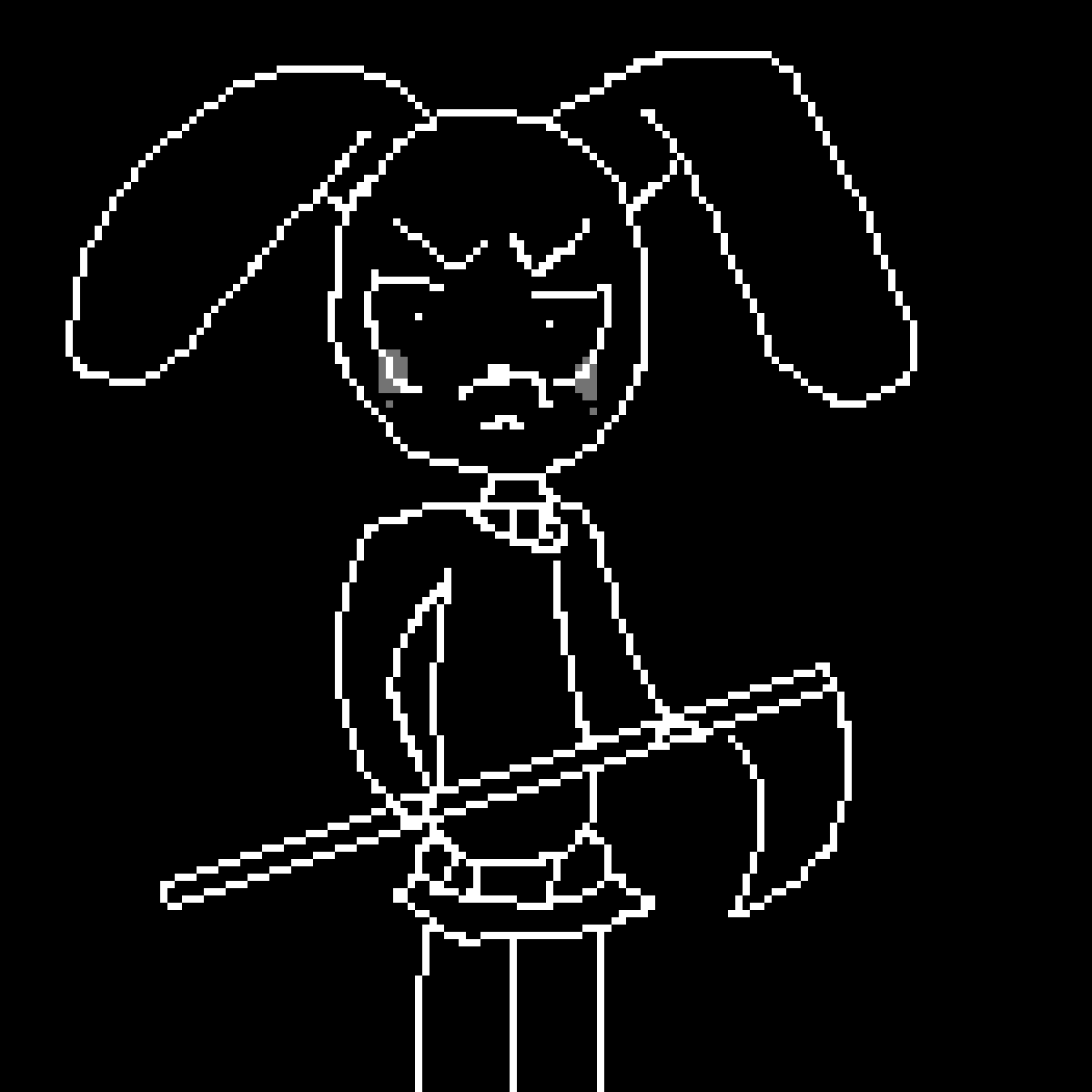 Pixilart - Edgy Sprite (trash) by someWOFperson
