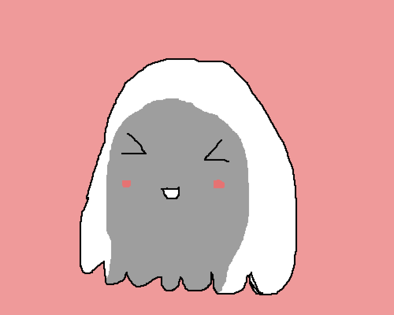 Pixilart - Happy gost by AJohn4