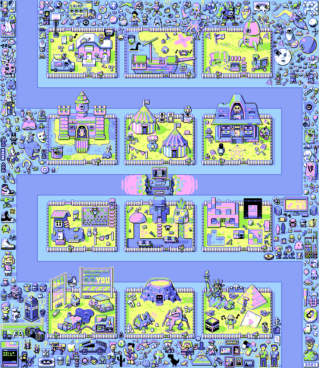 Pixilart - Suburbia by Slinky