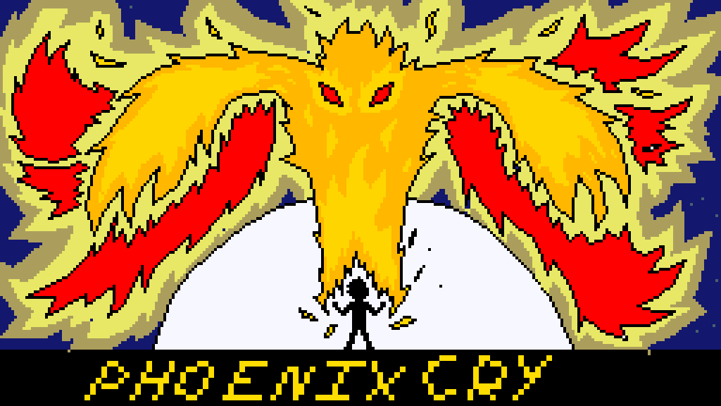 Pixilart - Promo for the new Comic I'm making- Phoenix Cry by tottyart