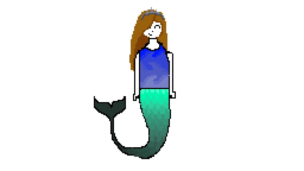 Pixilart - The Mermaid Princess by phoenixflames