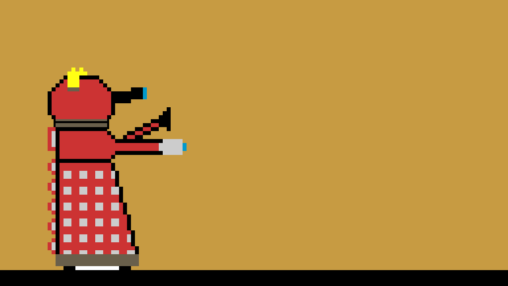 Editing dalek - Free online pixel art drawing tool - Pixilart
