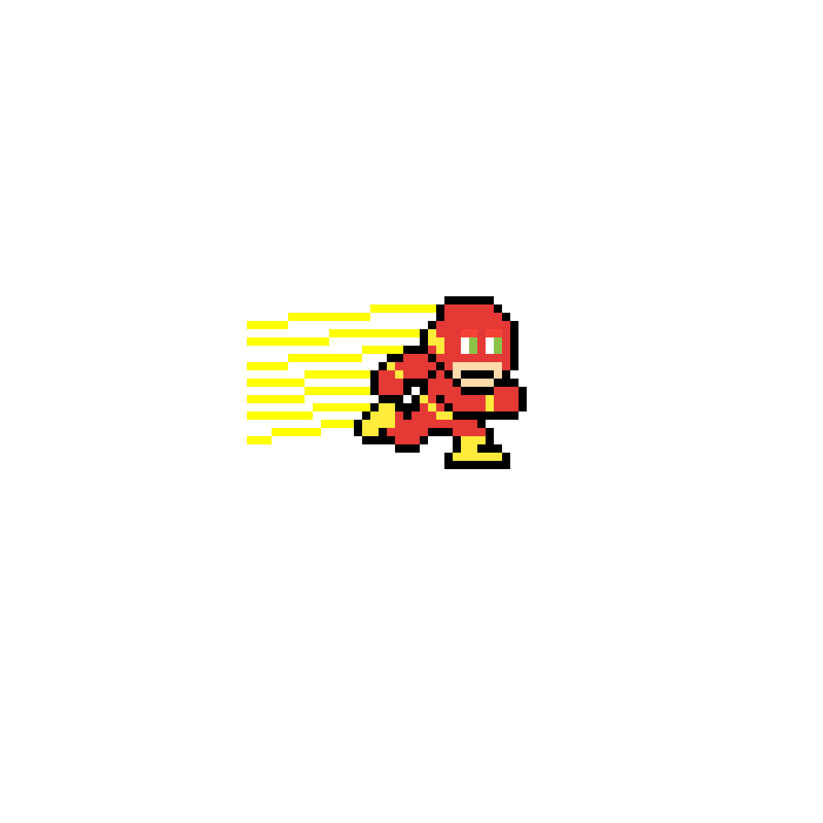 Pixilart - The Flash Run (Wally West) by mainigg420