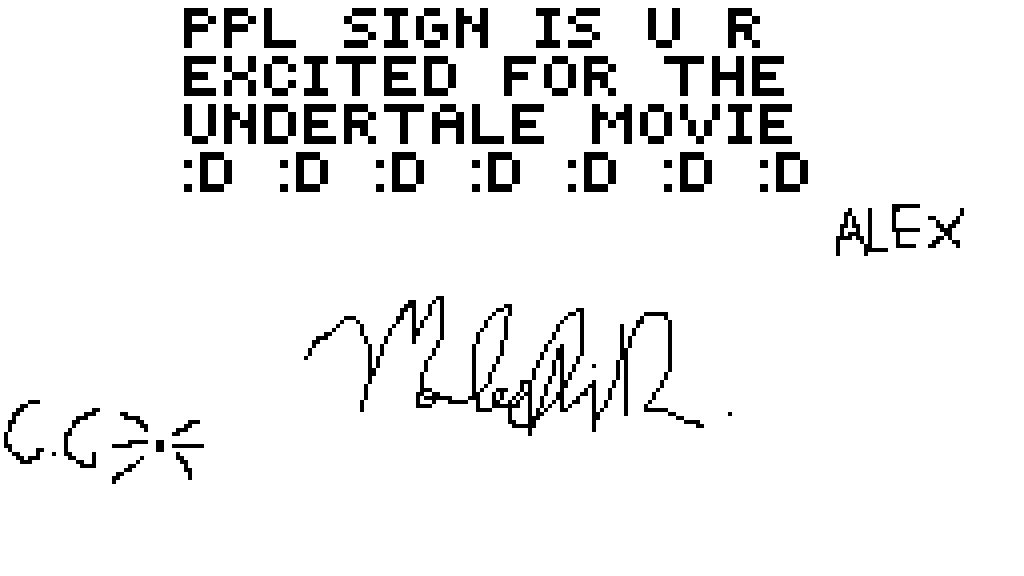Pixilart - XD PPL SIGN! by not-watashiAiko