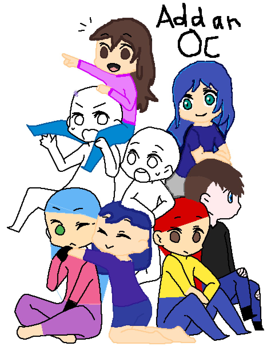 Editing First ever Colab!! - Free online pixel art drawing tool - Pixilart