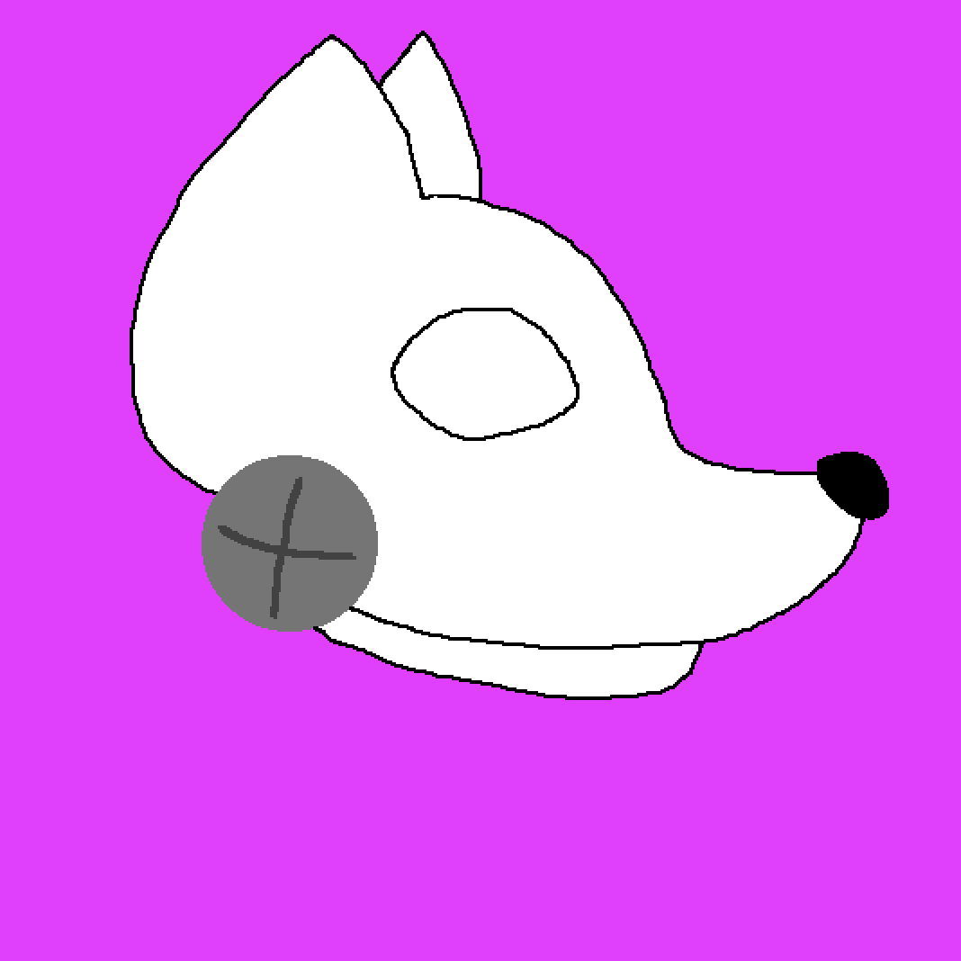 Pixilart - robot dog base by CherryDachshund