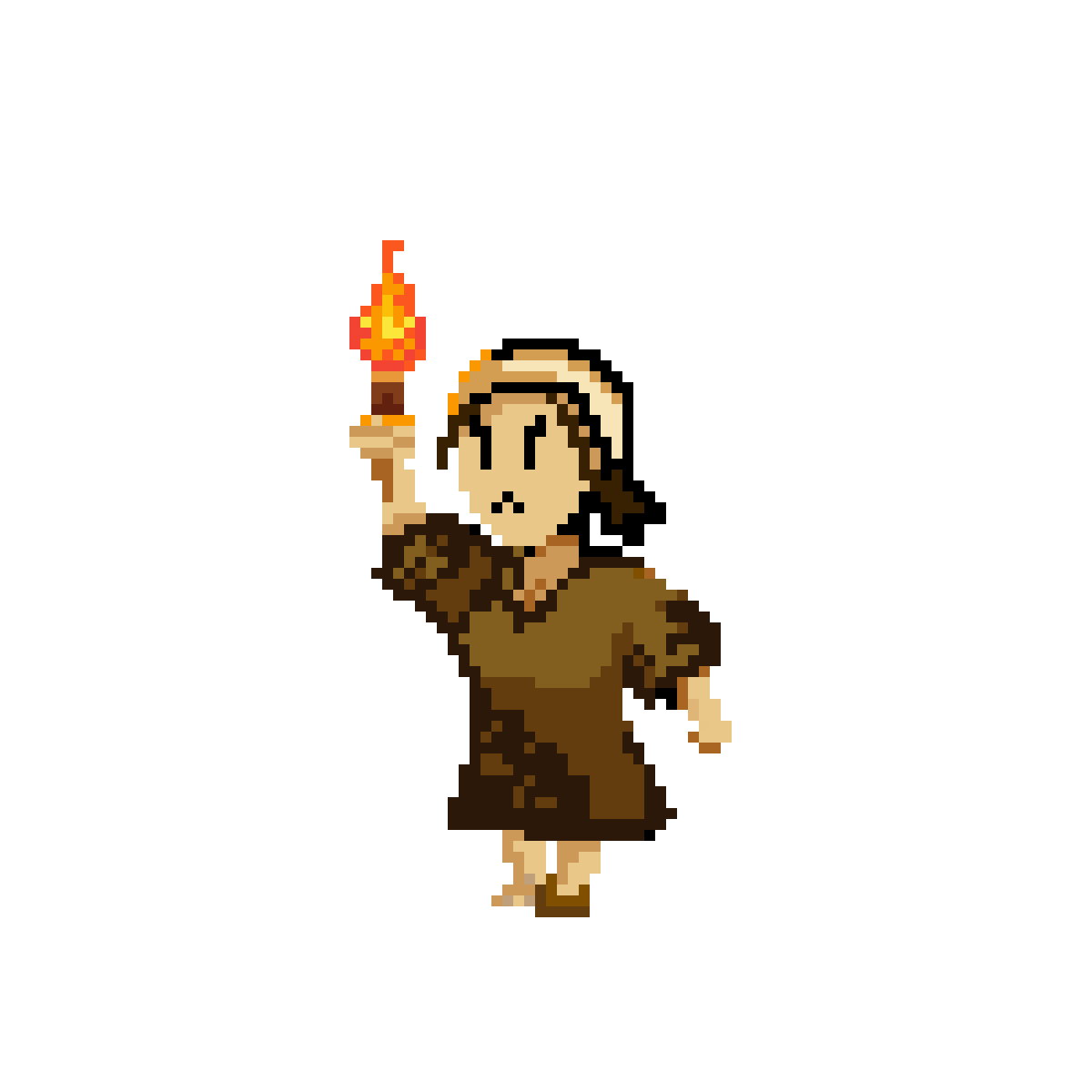 Editing Köylü Yavaş - Free online pixel art drawing tool - Pixilart