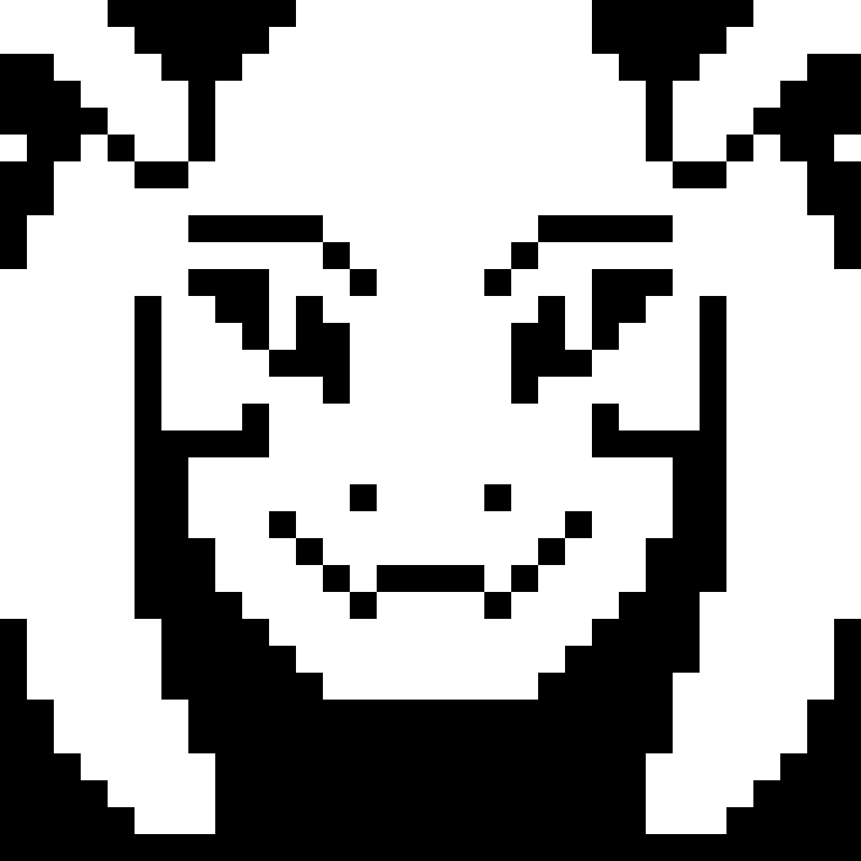 Pixilart - smiling asriel by ASRIEL-THAILAND