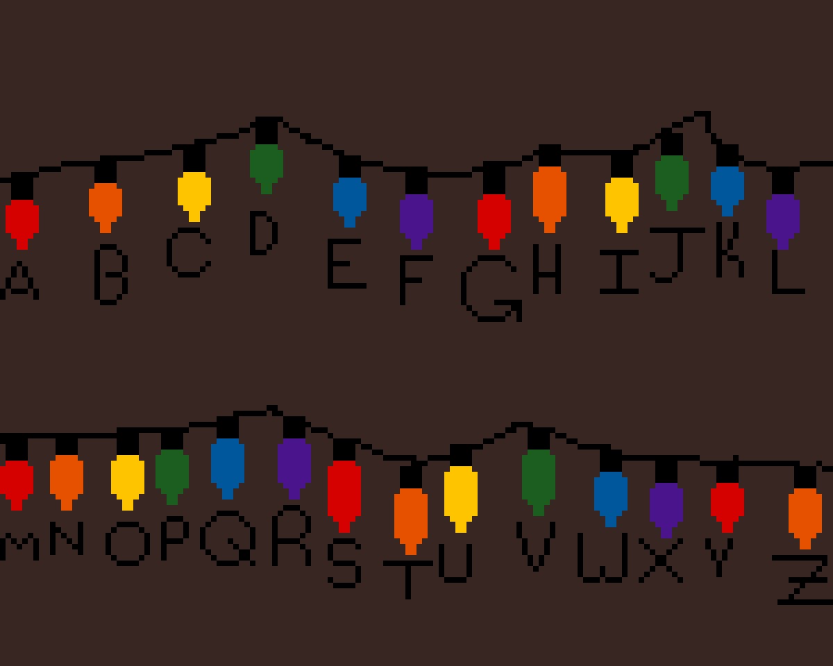 Pixilart - Stranger things by 4at1e