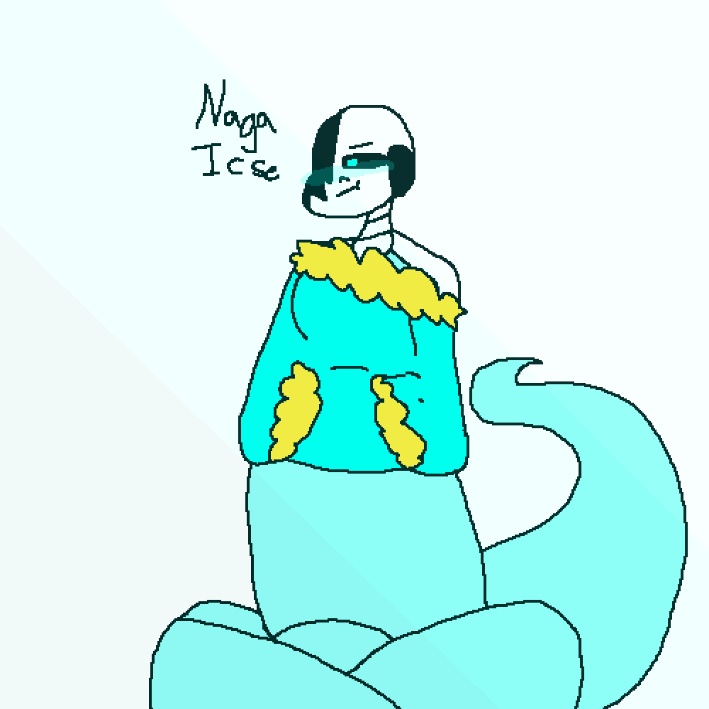 Pixilart - Naga Icse Sans by TheAuShipper