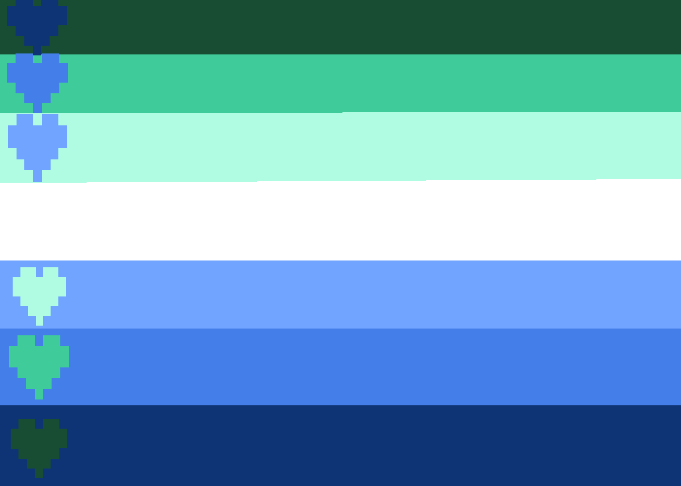 Pixilart - Gay Flag by meowsatyou