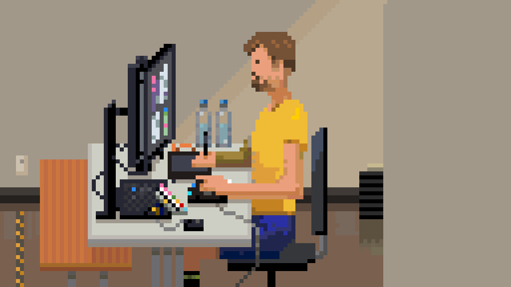 Editing Charlie - Free online pixel art drawing tool - Pixilart