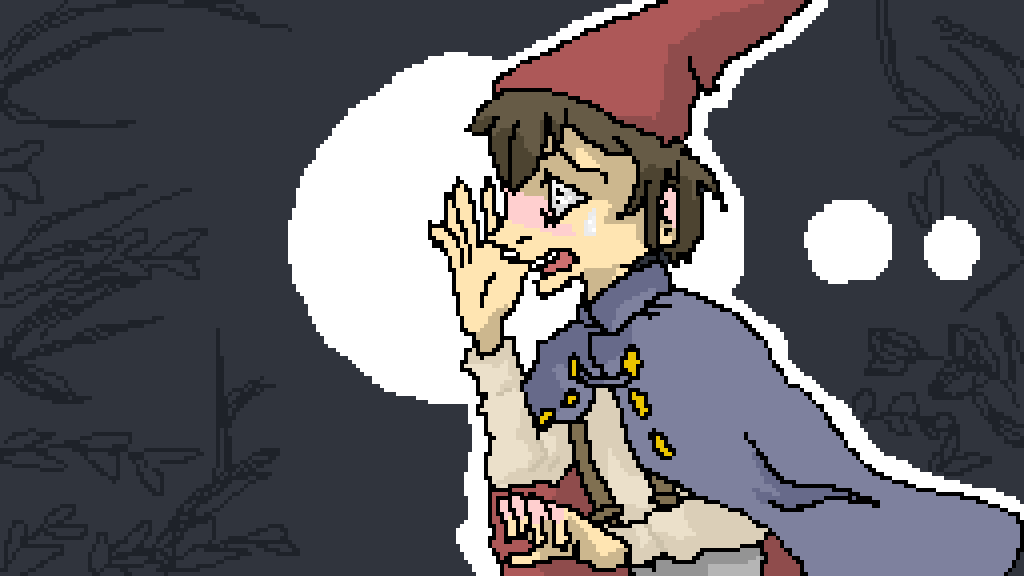 Pixilart - Wirt by Wolfgamer