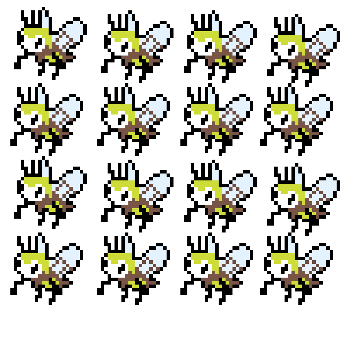 Pixilart - Draw A Ribombee by Staksi
