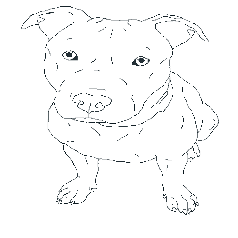 Edición pitbull - Herramienta gratuita de dibujo en línea de pixel art ...