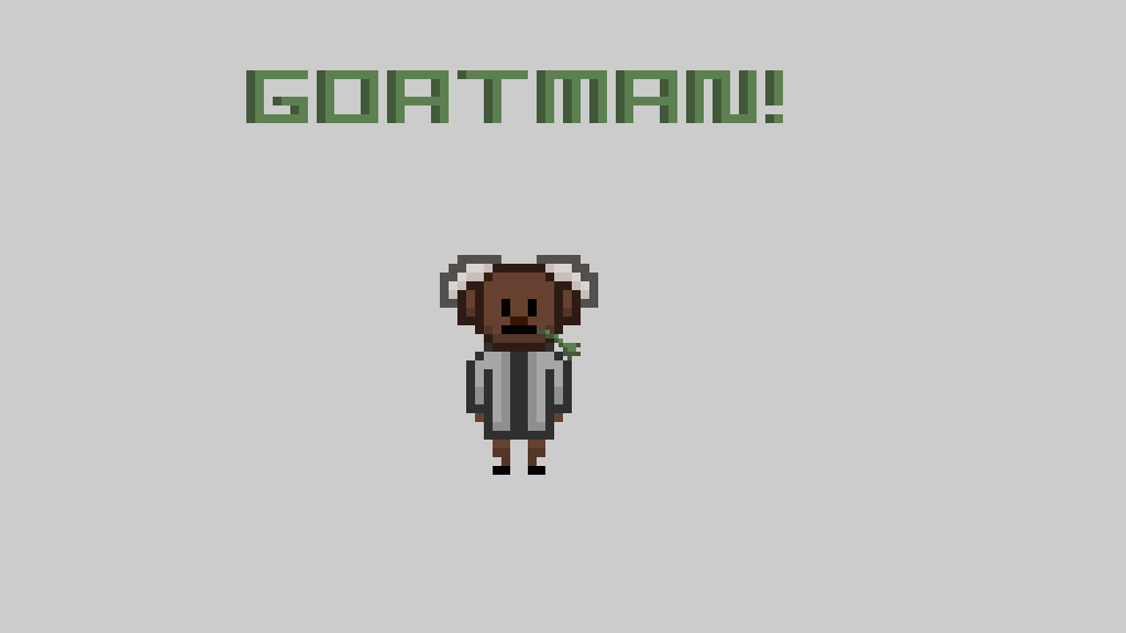 Pixilart - GOAT MAN! by MrHivee
