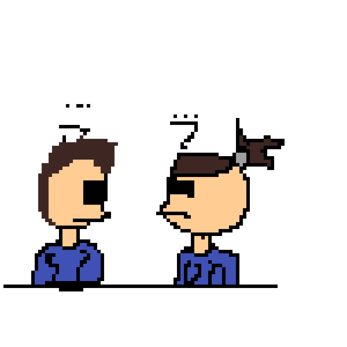 Pixilart - Tamara and Tom Ell and Edd's world by Anonymou