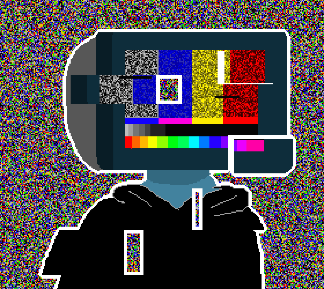 Pixilart - Glitch by Bee