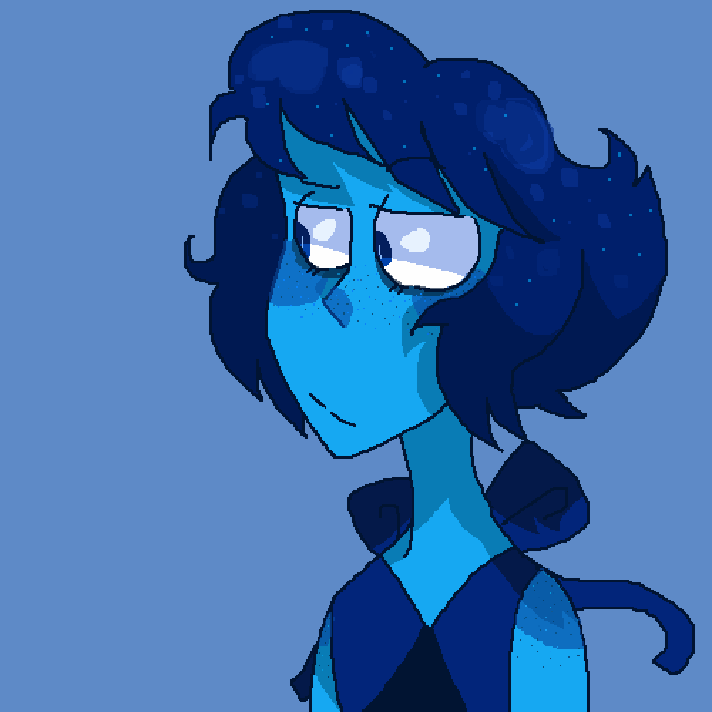 Pixilart - Lazuli by electro-faux
