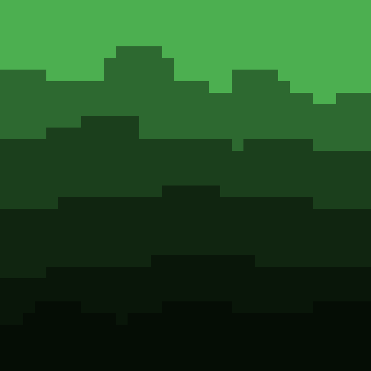 Pixilart - Green Layers by TheGreeny78