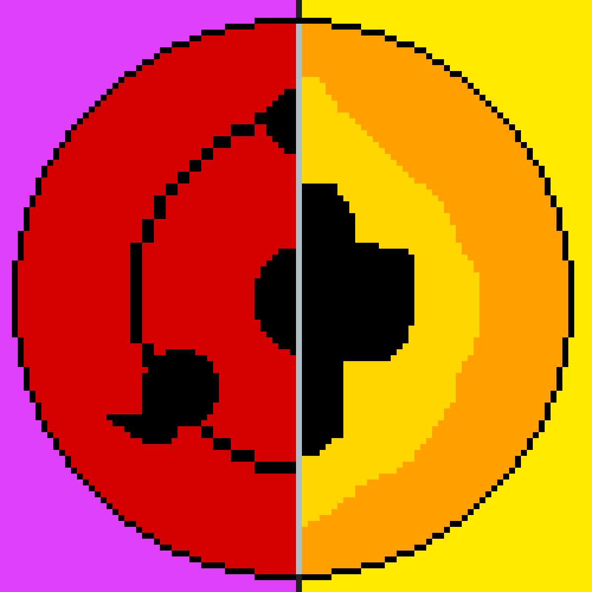 Pixilart - sharingan and sage mode by Alan204