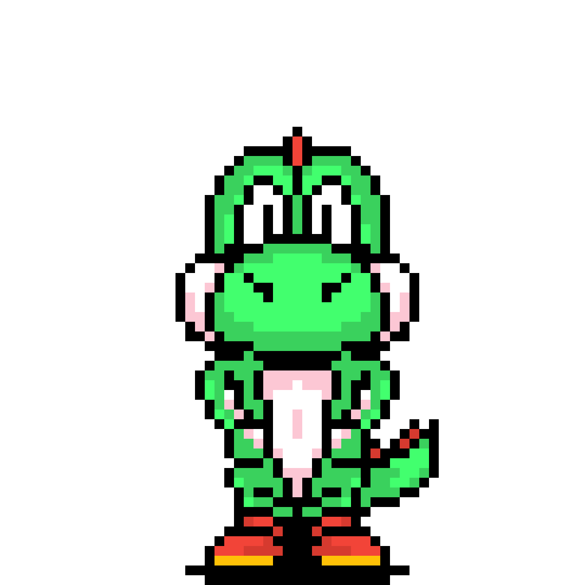 Yossy by Ravie - Pixilart