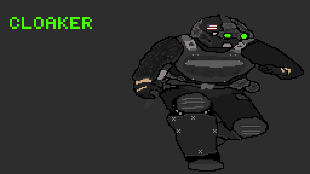 Pixilart - CLOAKER by 50-B-Richard