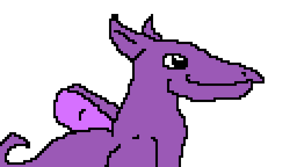 Pixilart - Dragon Sneeze by FlamerLizard3