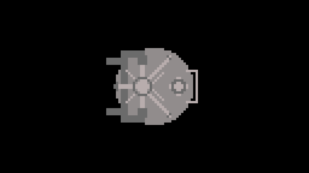 Pixilart - vault door by Chungis