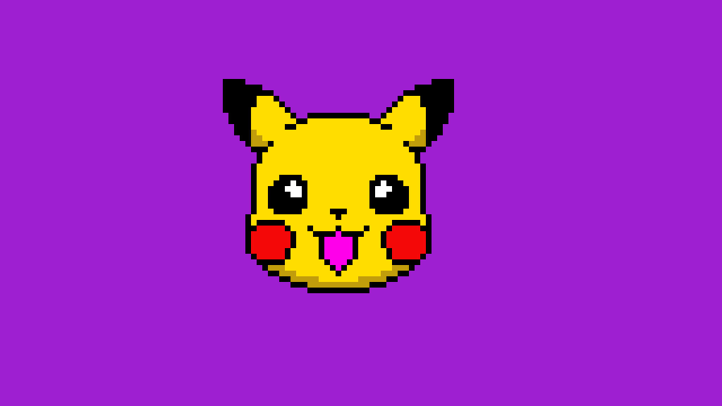 Pixilart - Pikachu by ElisaPizza
