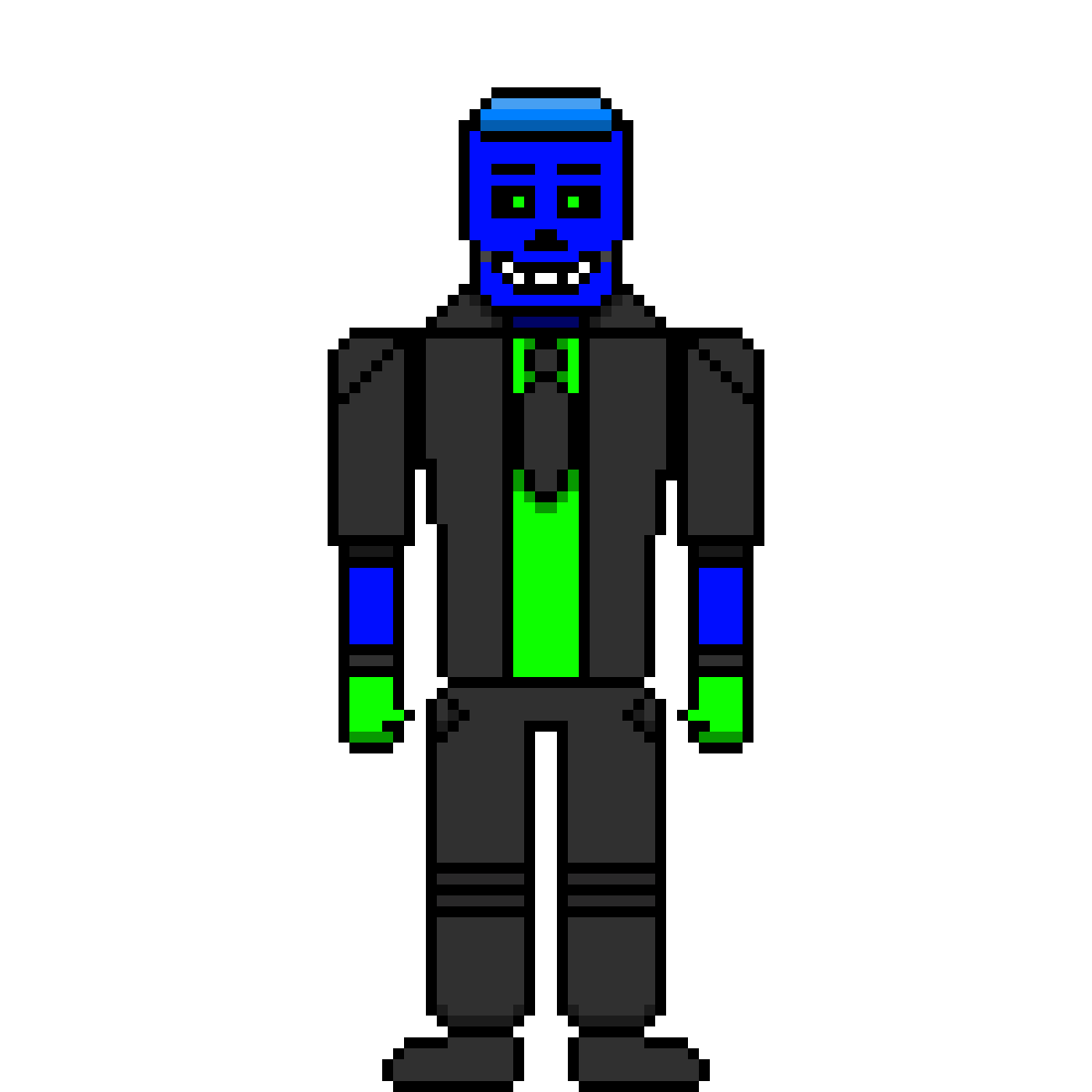 Editing FNAF: HAZARD - Free online pixel art drawing tool - Pixilart