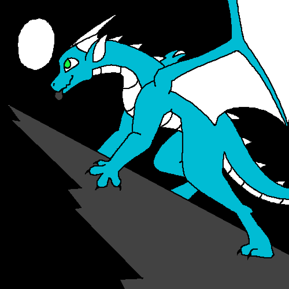 Pixilart - FNaF characters as dragon by FtFreddyBoi