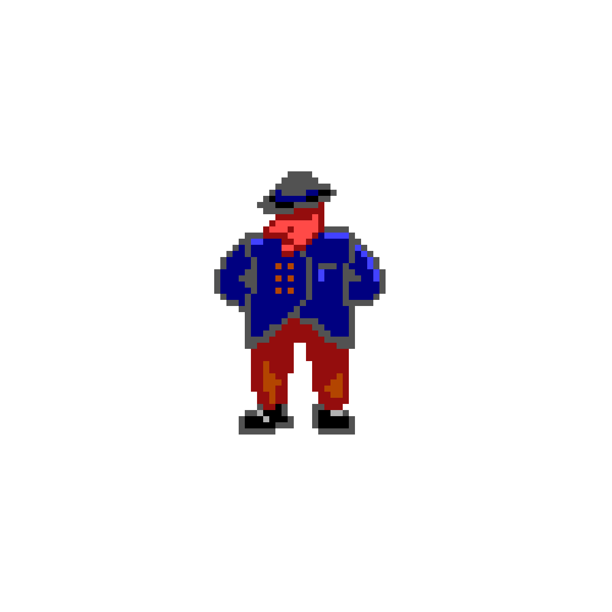Pixilart - shady guy gif by Tuxedoedabyss03