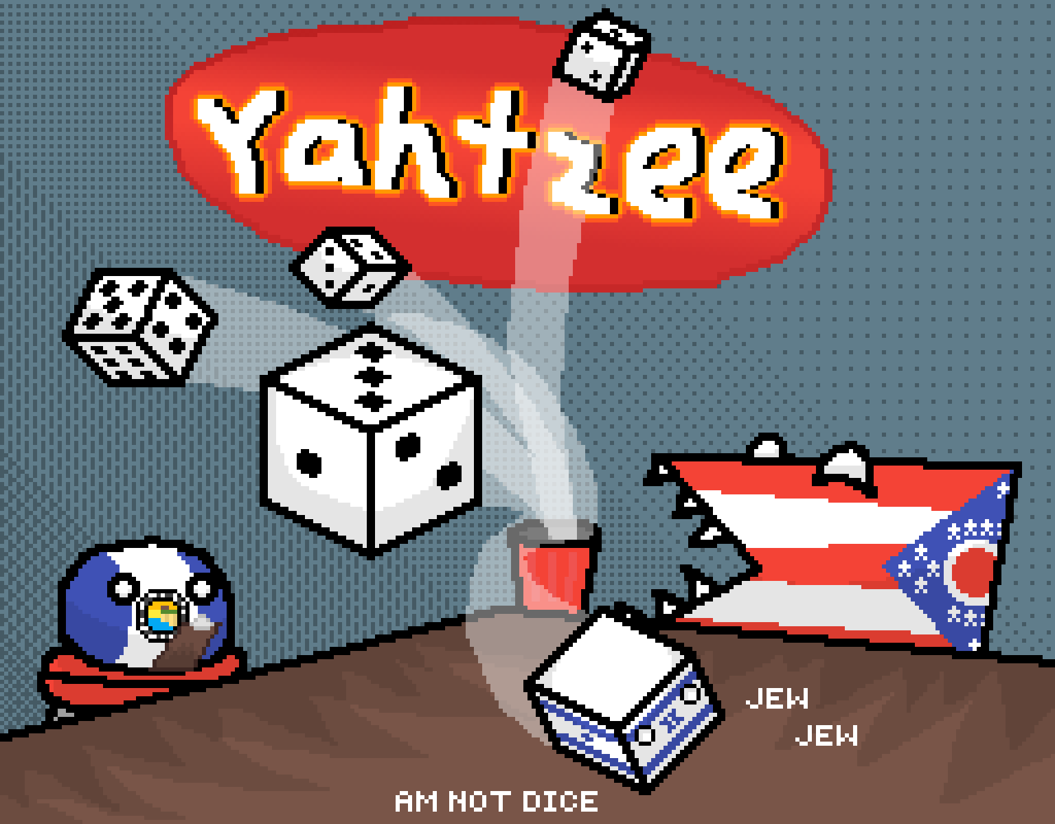 Pixilart - Yahtzee by Probird23