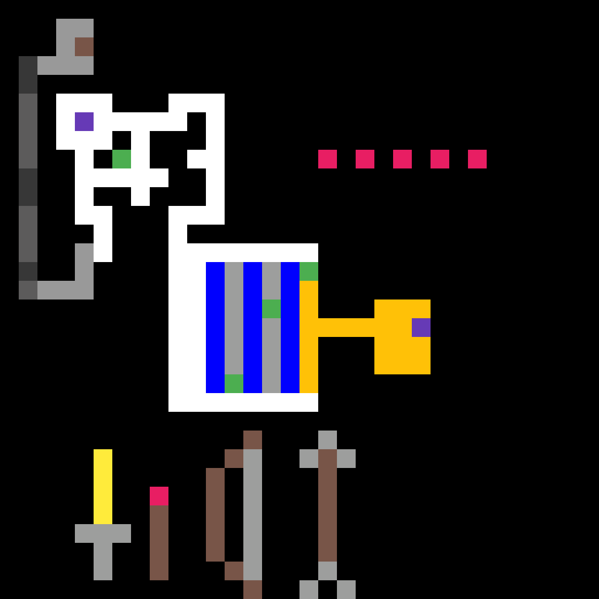 Pixilart - Hack and Slash #5 by zooxxx