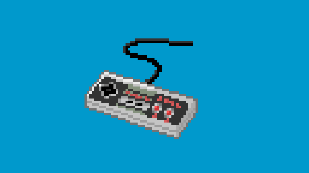 Editing NES Controller - Free online pixel art drawing tool - Pixilart