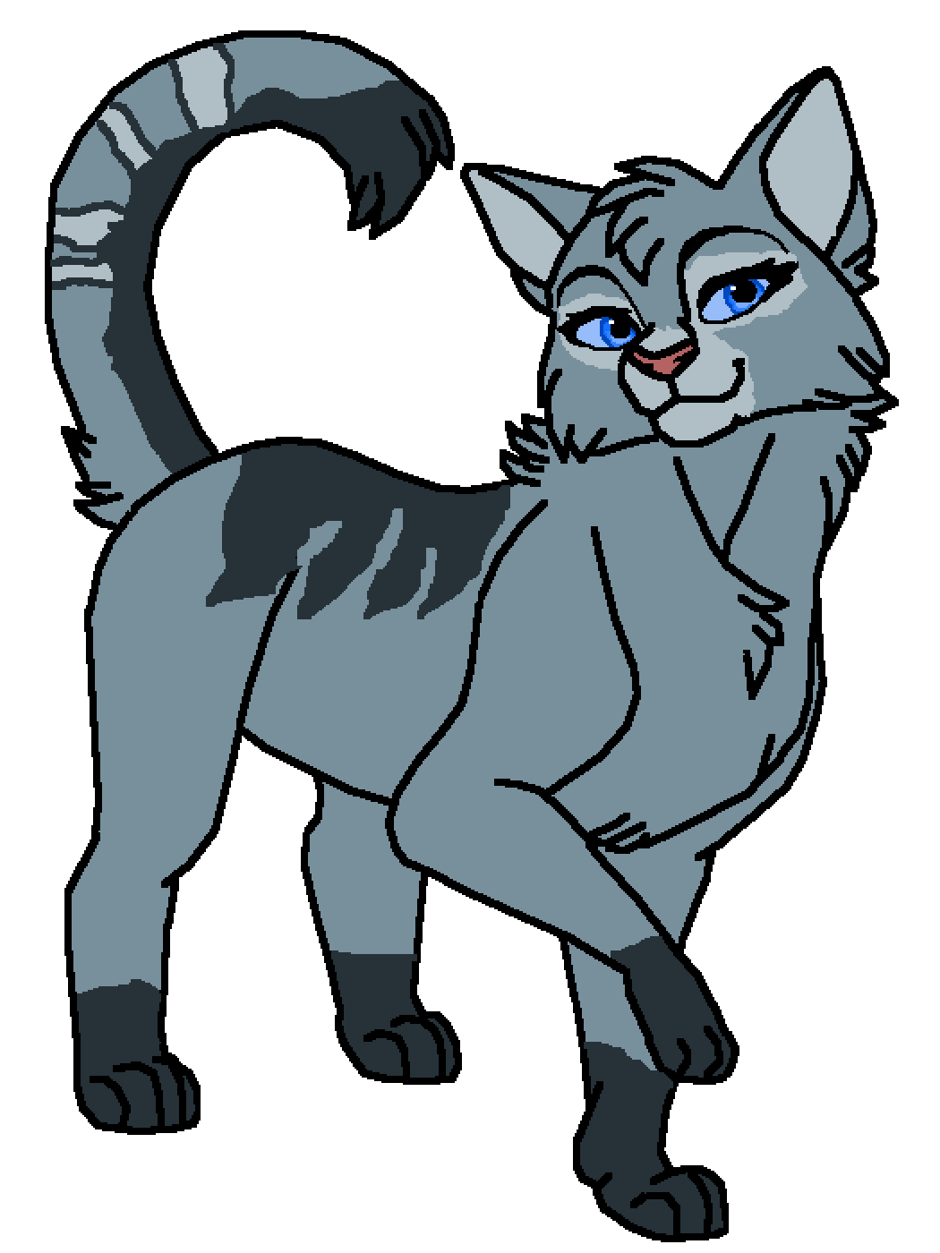 Editing meow - Free online pixel art drawing tool - Pixilart