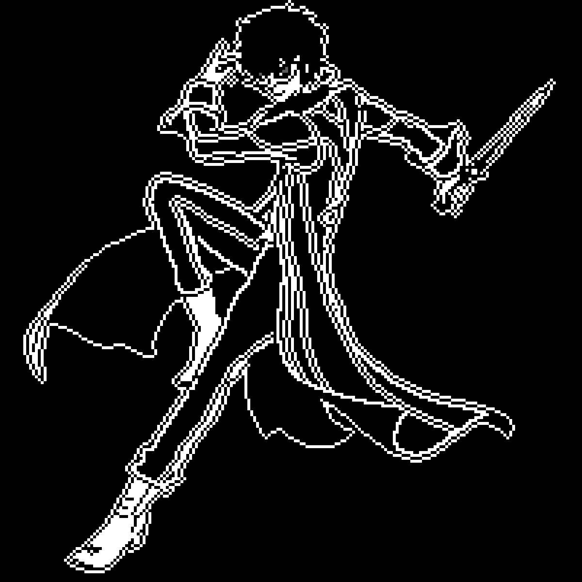 Pixilart - Joker (Undertale Style) by TheBlueChecker