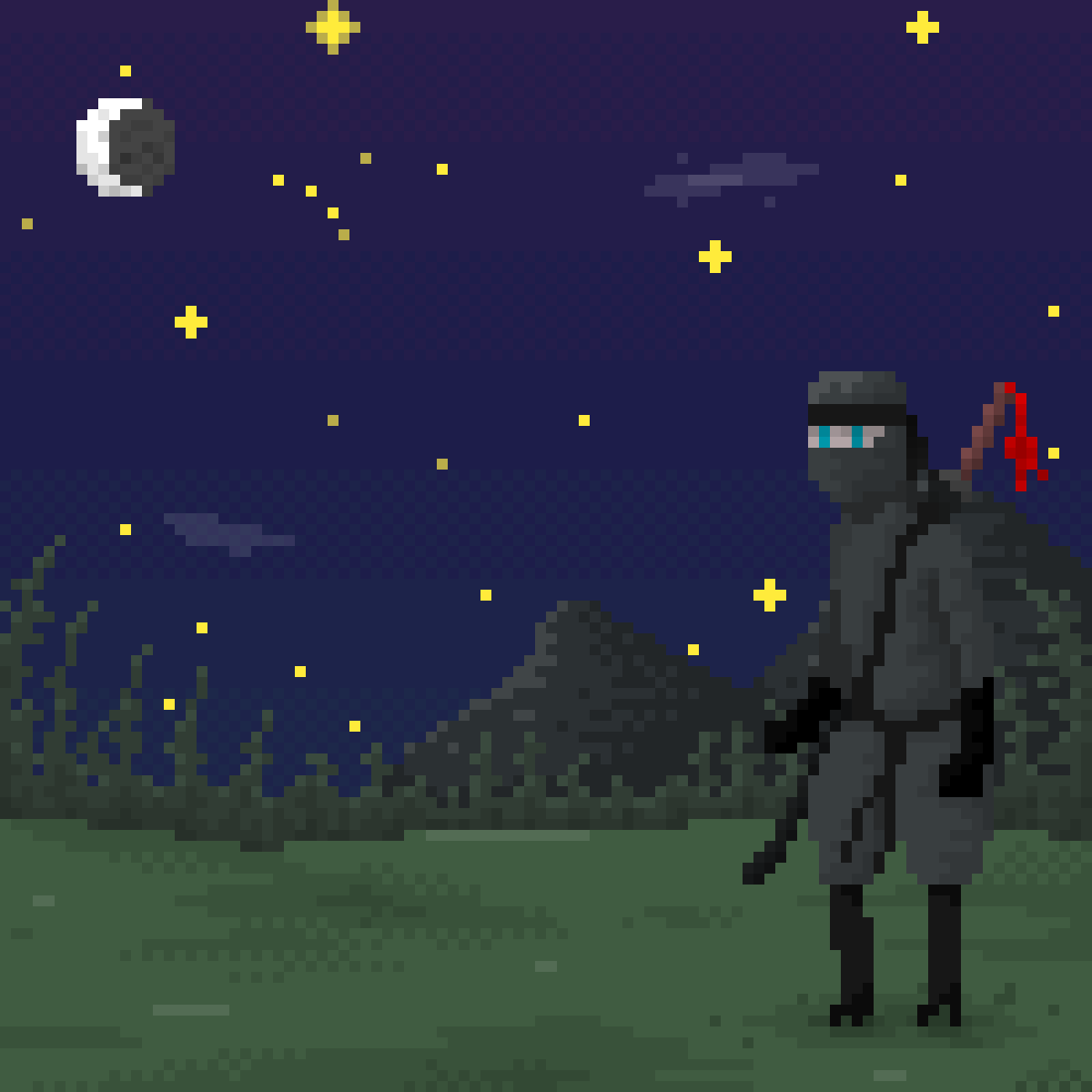 Pixilart - ninja by wc303